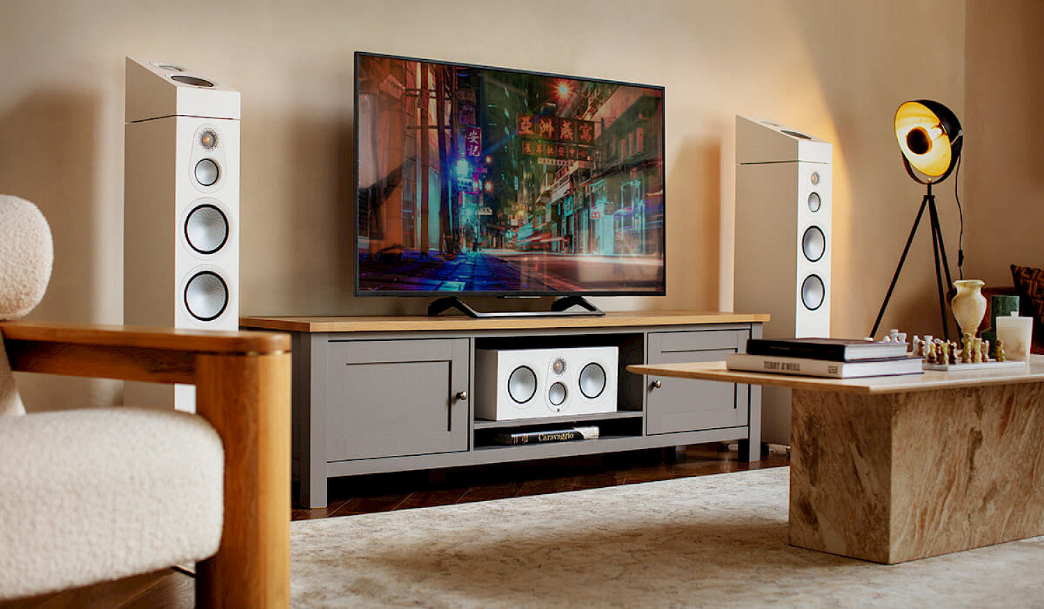The Sound Factor | Audio-video-automation | Home theater | Soundbars.
